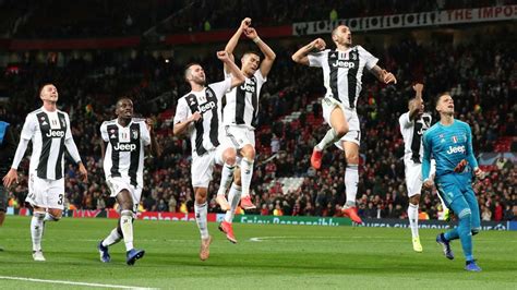 Champions League Juventus Win Over Manchester United Ensures Serie A