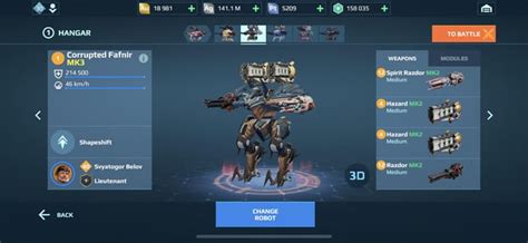 My very first mk3 robot! 😃 : r/walkingwarrobots