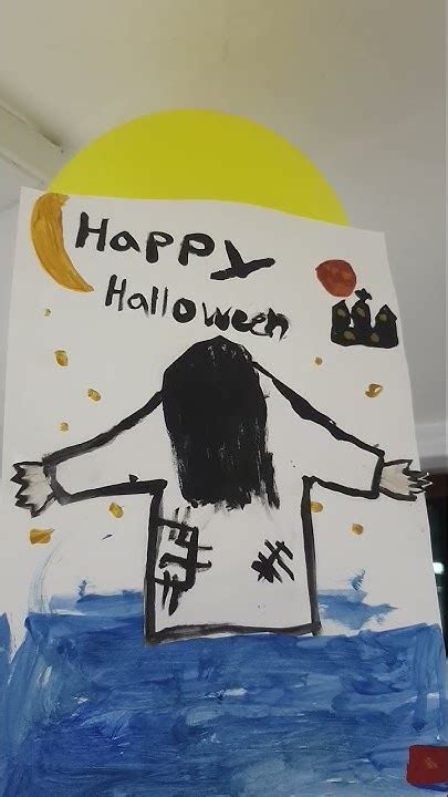 [할로윈 특집] 니니 그리기 할로윈 처녀귀신 Youtube