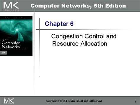 Computer Networks 5 Th Edition Chapter 6 Congestion