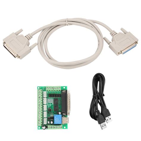 Stepper Motor Interface Board Mach3 5 Axis Usb Interface Breakout Board Cnc Breakout Board For