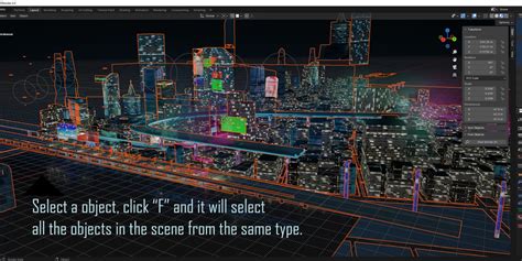 Find Objects Blender