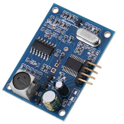 Sensor ultrasónico, módulo de medición de distancia del sensor de ...