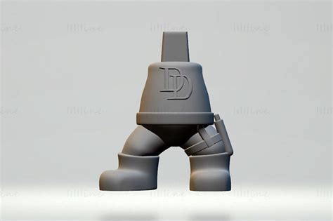 Chibi Daredevil 3d Printing Model Stl