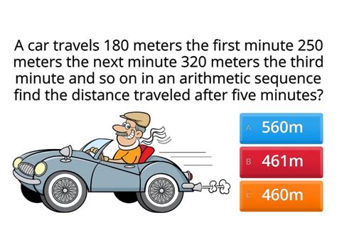 Arithmetic Sequence Quiz