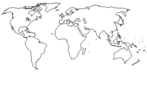 How To Draw A World Map Artofit