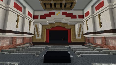 Suburban High School 1 Minecraft Map