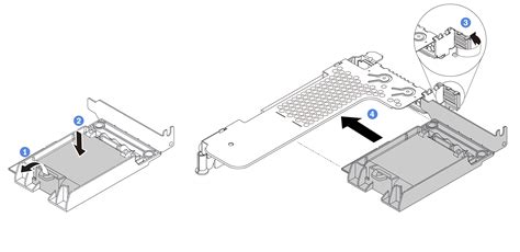 Install The Raid Flash Power Module On The Riser Thinksystem Sr630v2