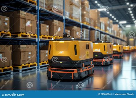 Warehouse Automation Line Icons Collection Robotics Drs Artificial Intelligence Rfid