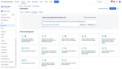 Unveiling New Atlassian Intelligence Capabilities In Jira Service
