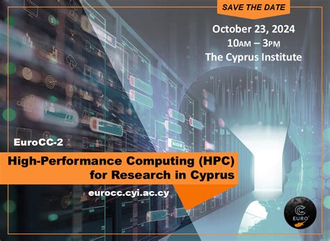 High Performance Computing Hpc For Research In Cyprus Eurocc Cyprus