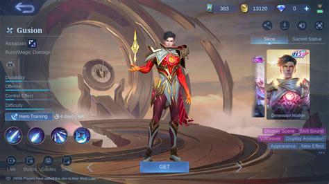 Mlbb Gusion Dimension Walker And Double 11 Event Codashop Blog Canada