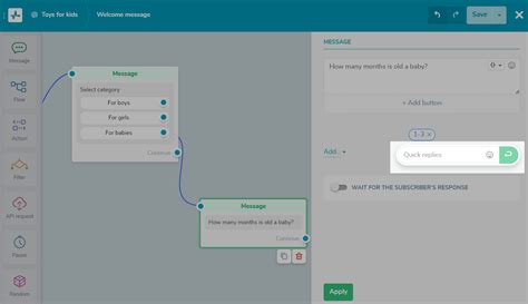 How To Create A Flow For An Viber Chatbot Sendpulse