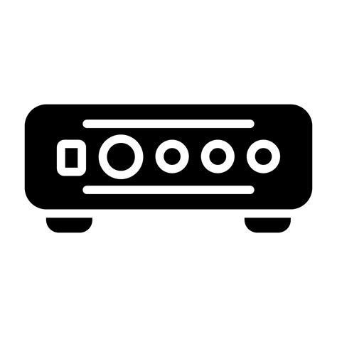 Amplifier Vector Icon 26453105 Vector Art At Vecteezy