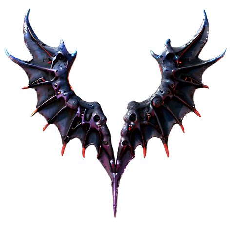 Download Gothic Demon Wings Png Tkc
