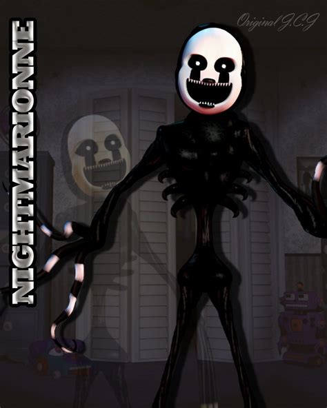 Ipcjcj Nightmarionne Fnaf Concepto De Criatura Fotos De