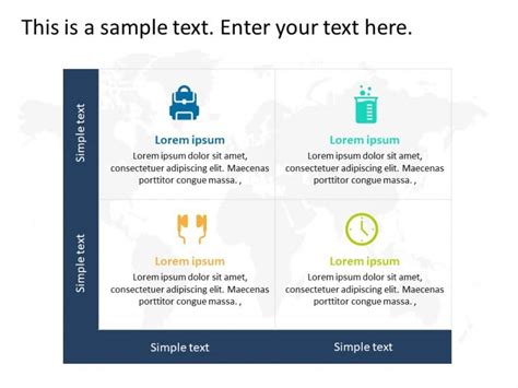 Customer Segmentation Matrix Powerpoint Template Slideuplift