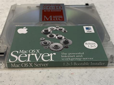 Mac Os X Server Version 12v3 Magneto Optical Installation Media R