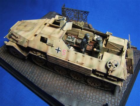 Dave S Tank Workshop SdKfz 8 DB10