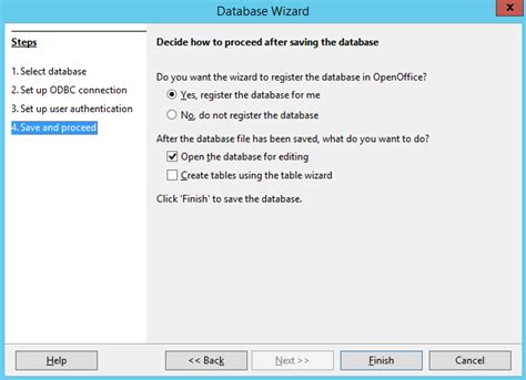 Vertica Integration With Apache Openoffice Base Connection Guide
