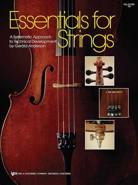 74f Essentials For Strings A Systematic Approach To