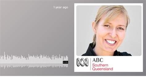 Abc Southern Queensland Susannah Birch