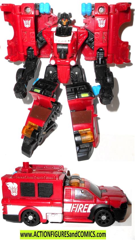 Transformers Powercore Combiners Smolder 2009 Actionfiguresandcomics