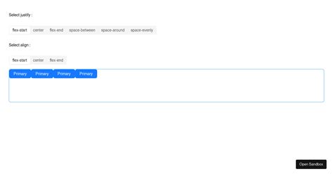 Align Antd Codesandbox