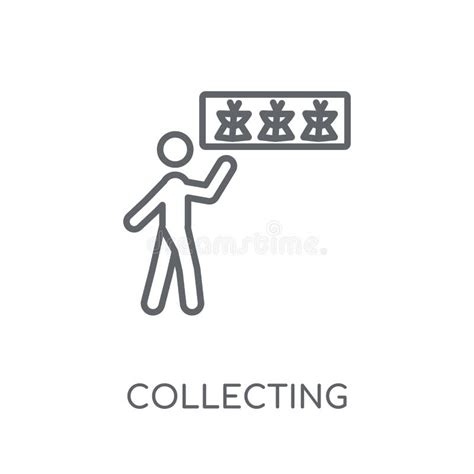 Linear Collecting Icon From Activity And Hobbies Outline Collection Thin Line Collecting Vector