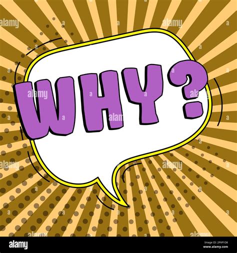 Hand Writing Sign Why Concept Meaning Asking For What Reason And Purpose Expressing Surprise