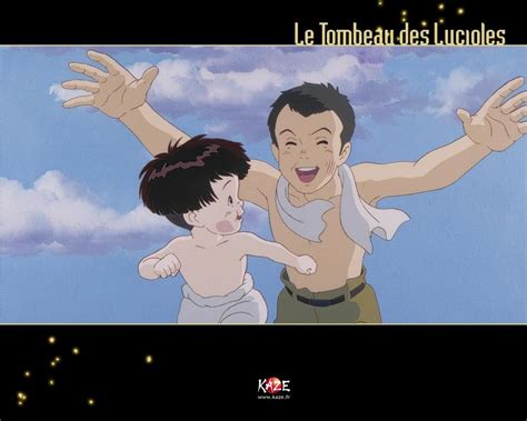 Tombeau Des Lucioles Le Film Danimation Résumés Avis Fiches Personnages Wallpapers Et
