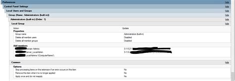 add users as local administrators using group policy preferences britv8