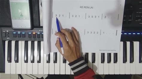 Les Keyboard Pertemuan ke 3 | Gratis Modul Pembelajaran - YouTube