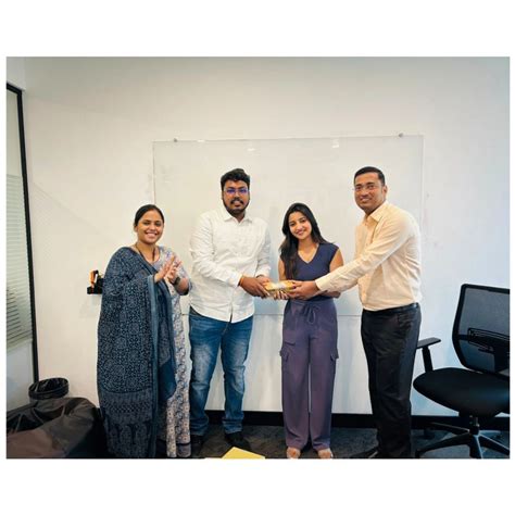 saumya jaiswal on linkedin appreciation motivation recognition