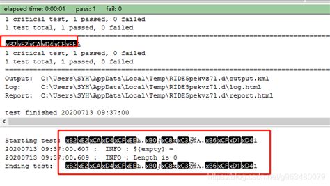 Robotframework Ride日志乱码问题 Csdn博客