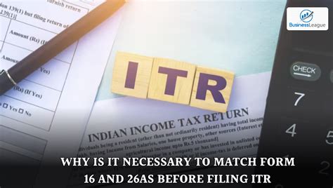 ITR Filing Why Is It Necessary To Match Form And AS Before Filing ITR Business League