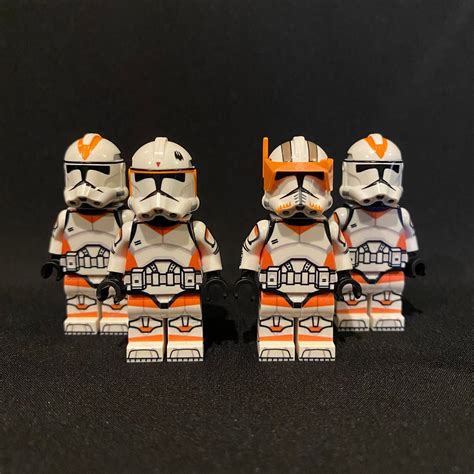 Lego Star Wars Custom Clone Trooper Army