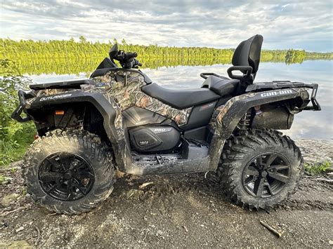 Can Am Outlander Max Xt 850 2024 Why This Atv Remains On Top Magazine