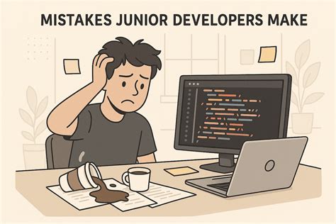 Junior Developer Pitfalls Common Mistakes And Proven Solutions Vinish Dev