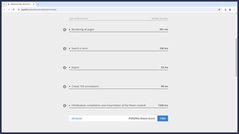 post your pspdfkit webassembly benchmark speeds techpowerup forums