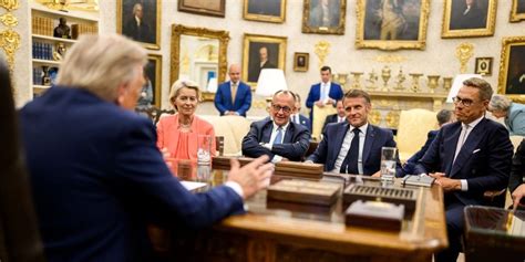 What Were Watching Us Eu Nail Down The Details Of Trade Deal Iaea