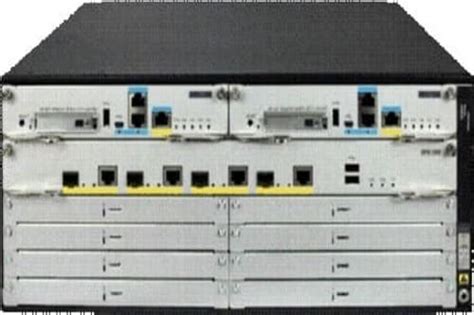 Hpe Flexnetwork Msr4060 Router Chassis Spu 100 Front View Flexi Team