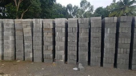 4Inch Concrete Solid Block 9X5X4 Inch LXW At Rs 19 In Bengaluru ID 14488385112