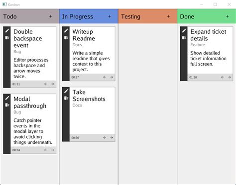 GitHub JackMordaunt Kanban Kanban Client In Gio