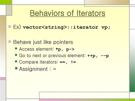 Lecture 7 2 Stl Iterators Ppt Download
