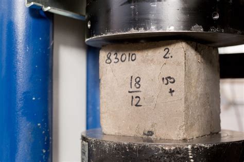 Concrete Testing BHP Laboratories