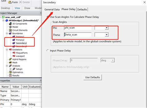 Hfss Floquet Port Scan Angle Setting Programmer Sought