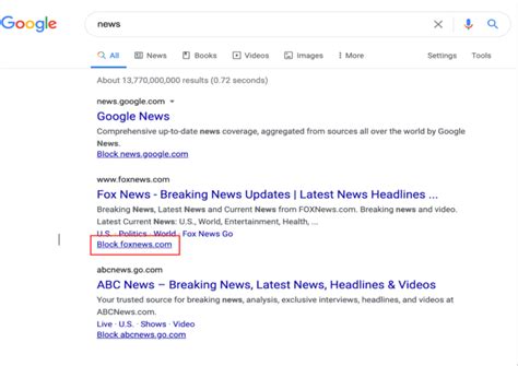 How To Exclude Websites From Google Search Results