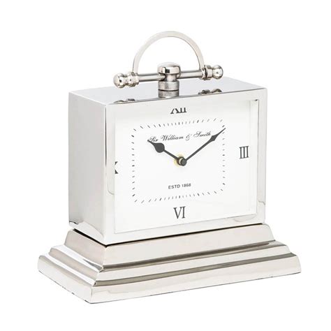 Buy Rectangular Clock Online Bed Bath N Table