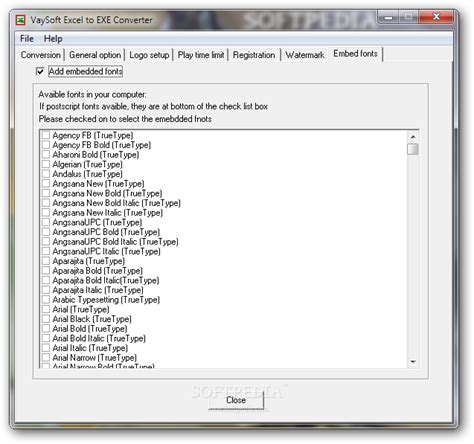 VaySoft Excel To EXE Converter Download Softpedia